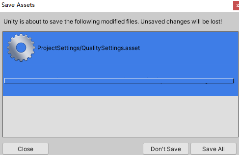 Unity 场景无法保存问题_unity无法保存另存为-CSDN博客