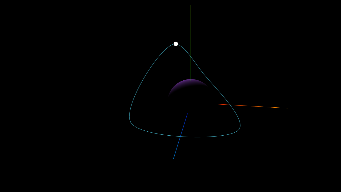 threeJS 自定义路径曲线（CatmullRomCurve3）-CSDN博客