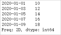 pandas.date_range()用法_pandas date range-CSDN博客