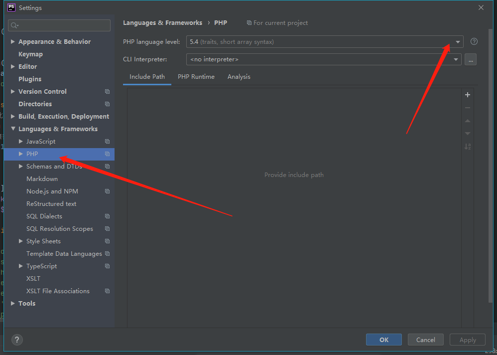 Phpstorm去除代码下的红色波浪线phpstorm Protected红色波浪线 Csdn博客 