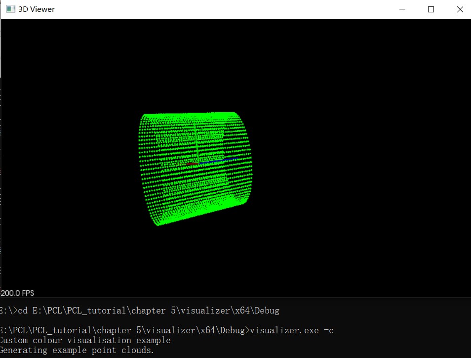 PCL点云库学习笔记（可视化1）_pcl viewer 点云 线填充-CSDN博客