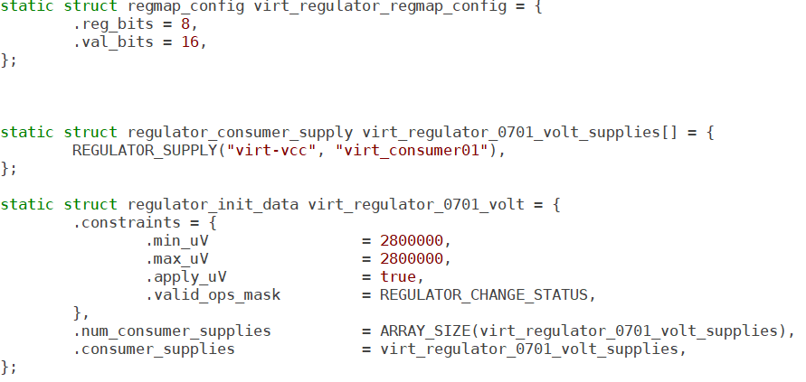 Linux regulator子系统分析之四 虚拟regulator device驱动实现_regulator dump-CSDN博客