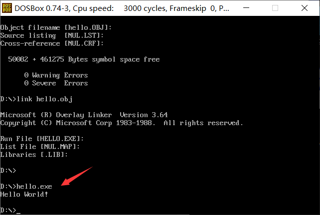 DOSBOX下载和使用_dosbox官网-CSDN博客