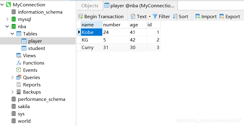 Python3之连接mysql数据库mysql Connectorzxali的博客 Csdn博客