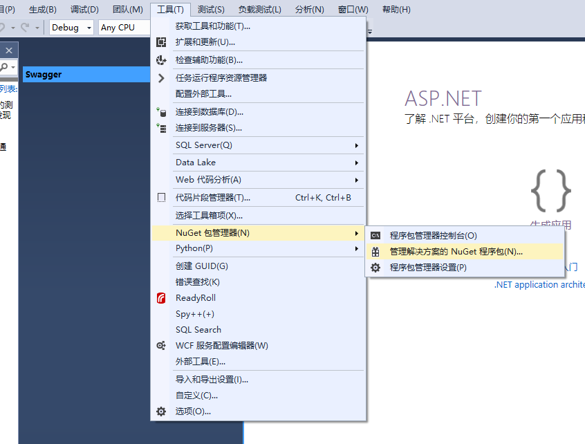 C# 搭建Swagger项目_c# swagger-CSDN博客