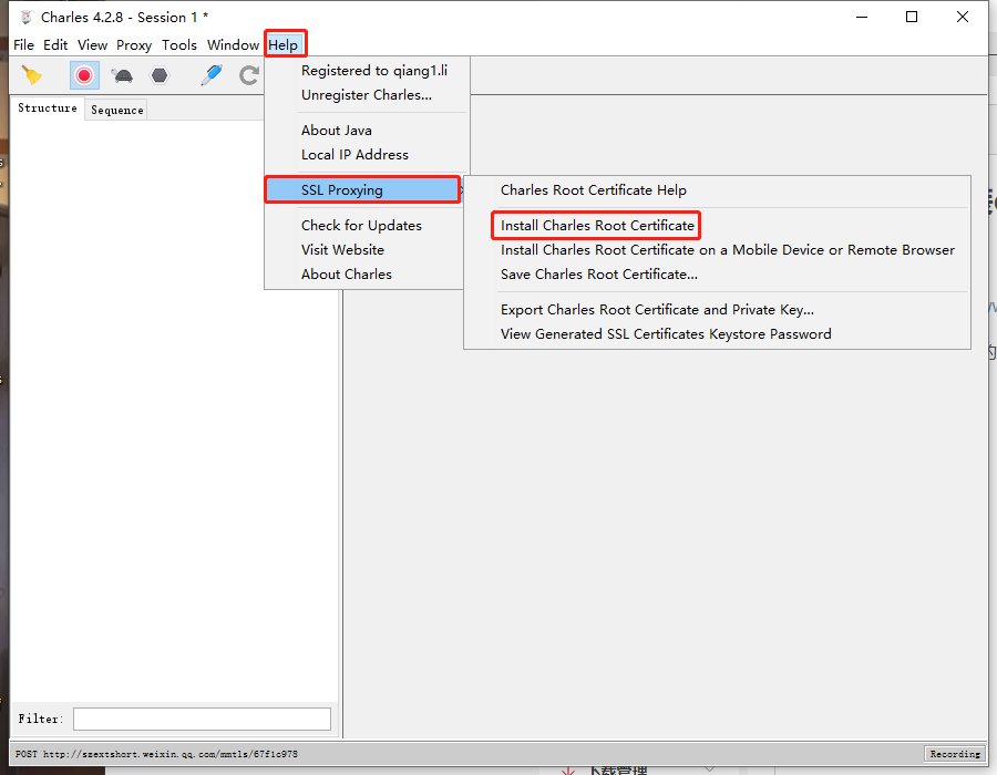 使用charles进行socket抓包（一）---ios_charles socket抓包-CSDN博客