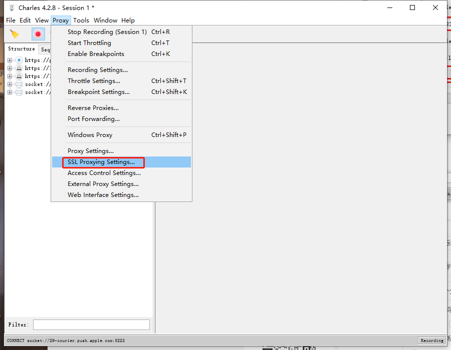 使用charles进行socket抓包（一）---ios_charles socket抓包-CSDN博客