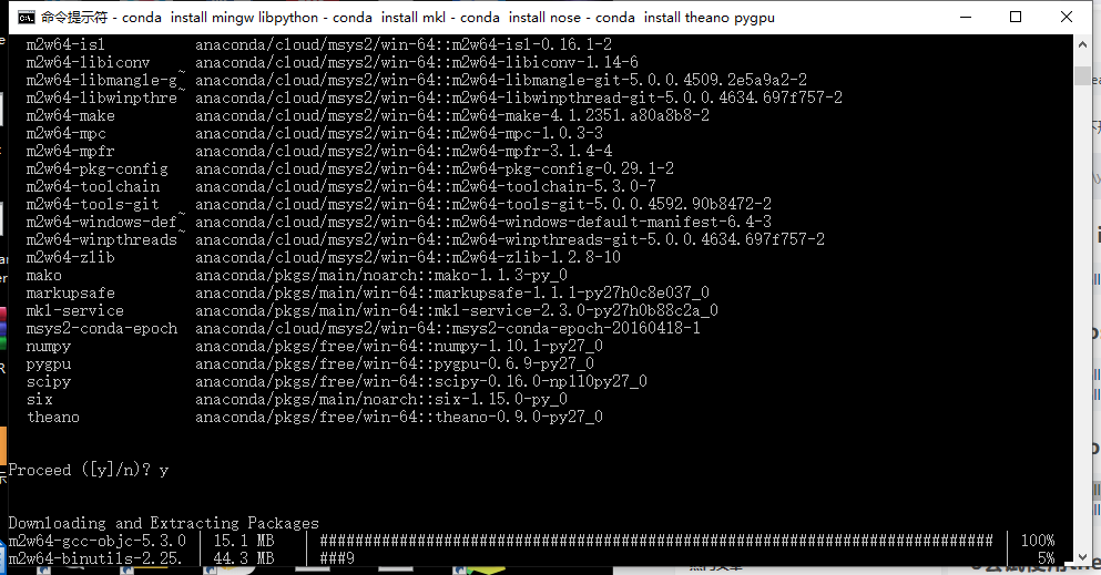 【win10的anaconda3搭建theano环境】超详细必成功全套教程_theano安装anaconda-CSDN博客