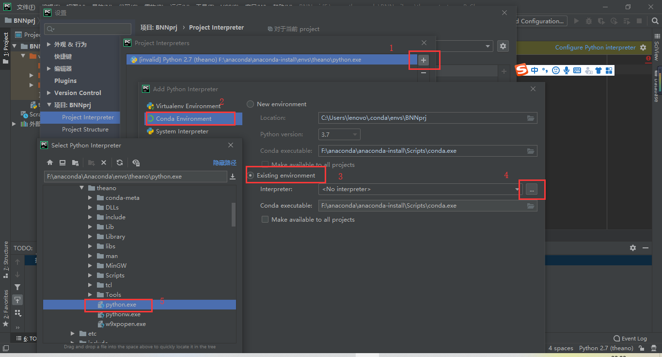 【win10的anaconda3搭建theano环境】超详细必成功全套教程_theano安装anaconda-CSDN博客