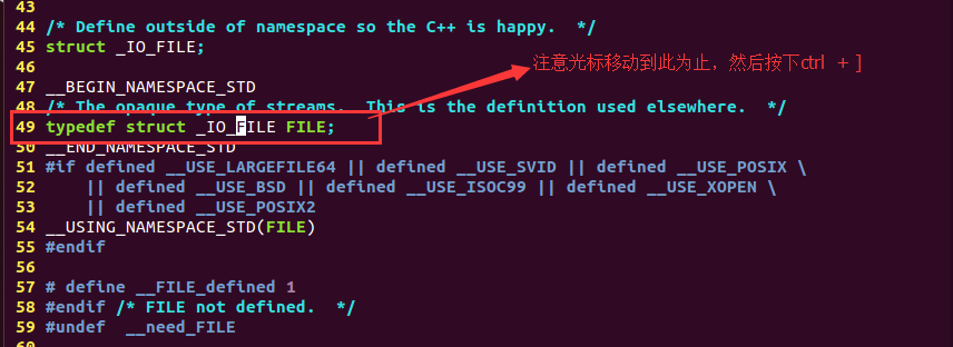 ctags安装与使用-CSDN博客