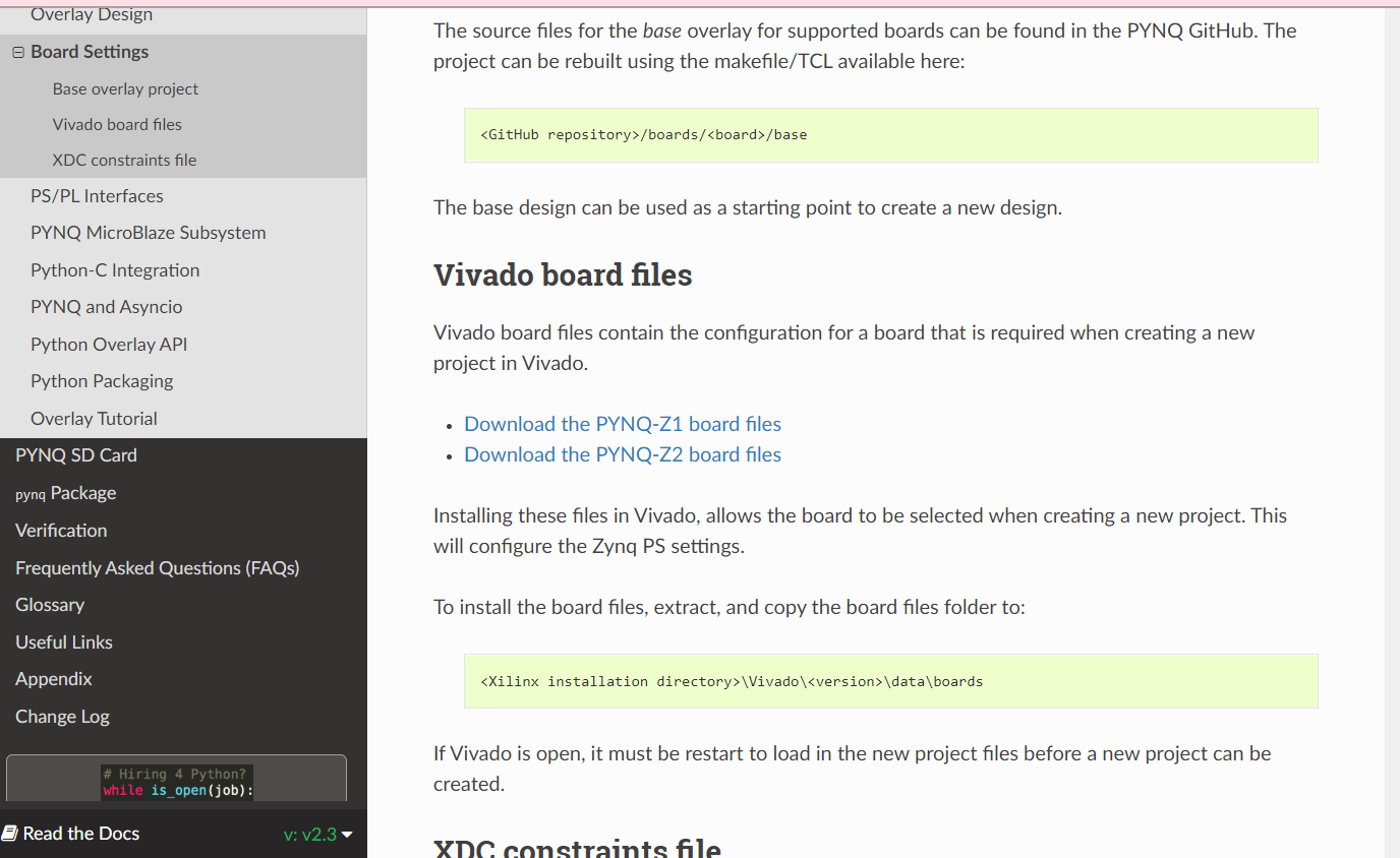 vivado 中手动添加 pynq类型板_vivado pynq-CSDN博客