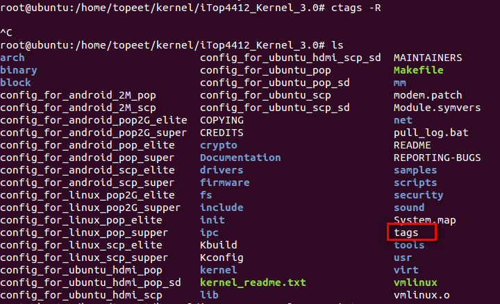 ctags安装与使用-CSDN博客