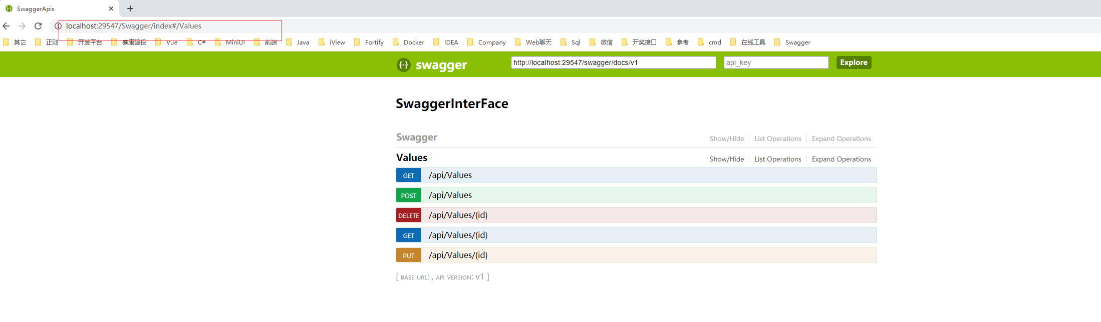 C# 搭建Swagger项目_c# swagger-CSDN博客