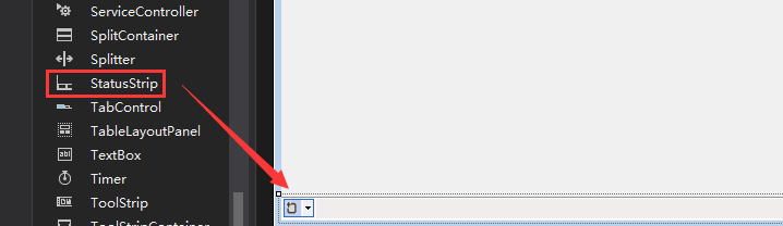 C#开发之——StatusStrip(12.21)_c# statusstrip 不更新-CSDN博客