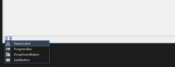 C#开发之——StatusStrip(12.21)_c# statusstrip 不更新-CSDN博客