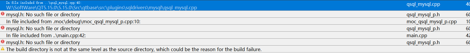 qt-qt5.15.0连接mysql报错之如何生成qsqlmysql.dll和qsqlmysql.dll.debug链接库文件-CSDN博客