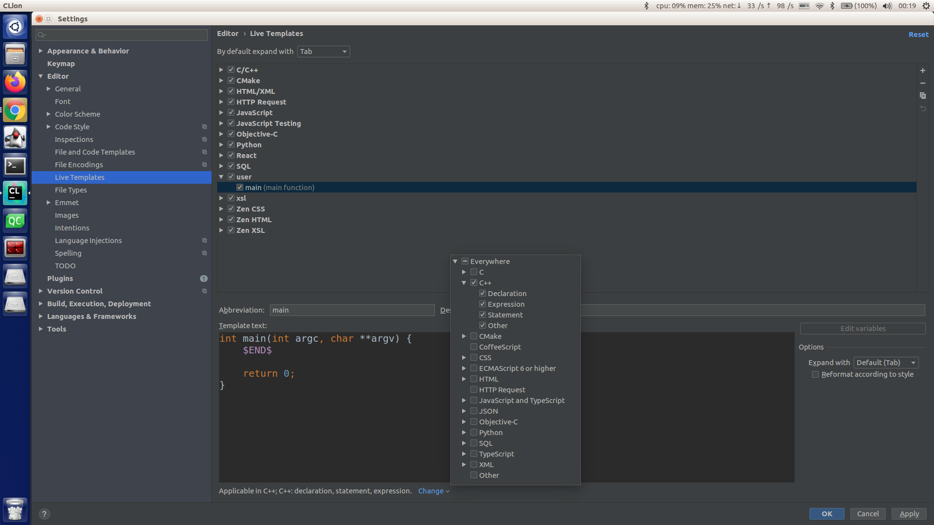 clion使用技巧大全_clion doxygen-CSDN博客