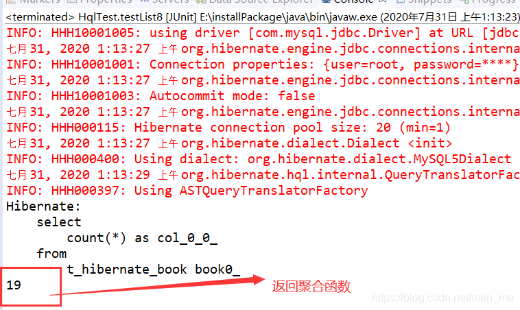 Hibernate之hql语句(处理返回的结果集的各种案例)及hql与sql的区别hql Query Map接收结果 Csdn博客