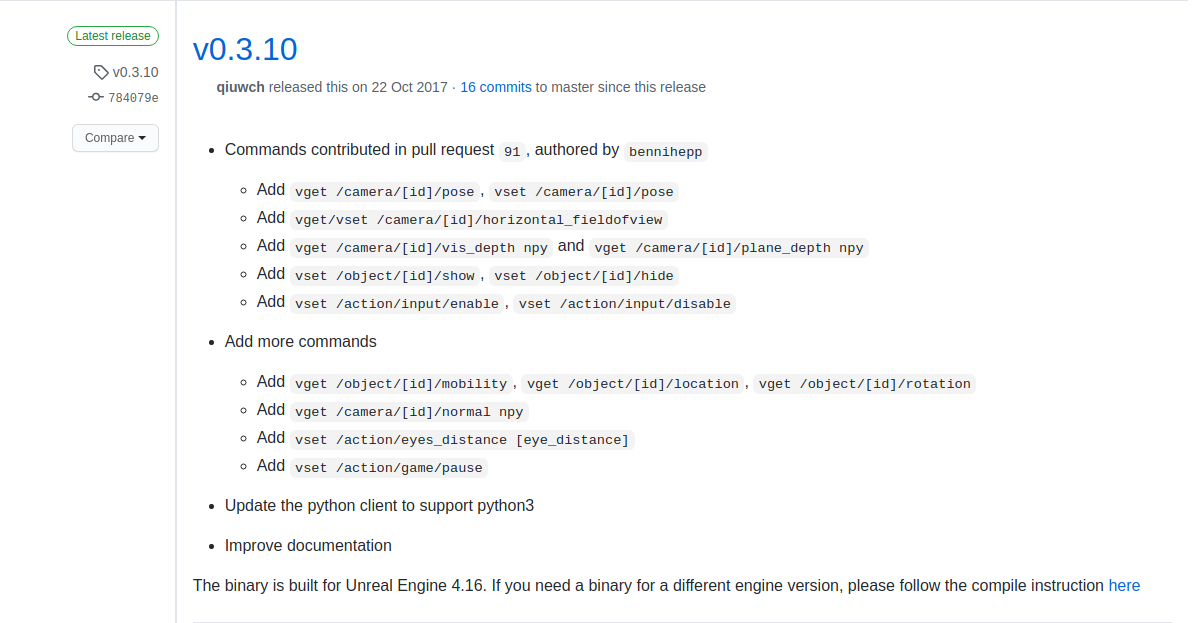 为UE4安装UnrealCV插件-CSDN博客