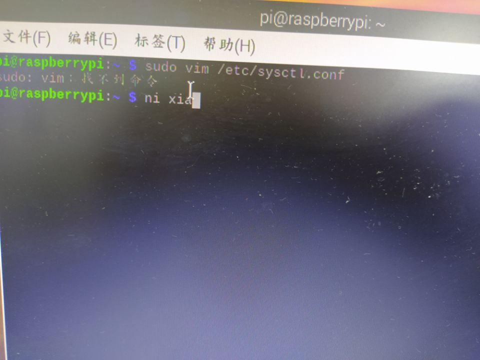 树莓派执行 Sudo Vim”显示找不到命令树莓派vim找不到命令 Csdn博客