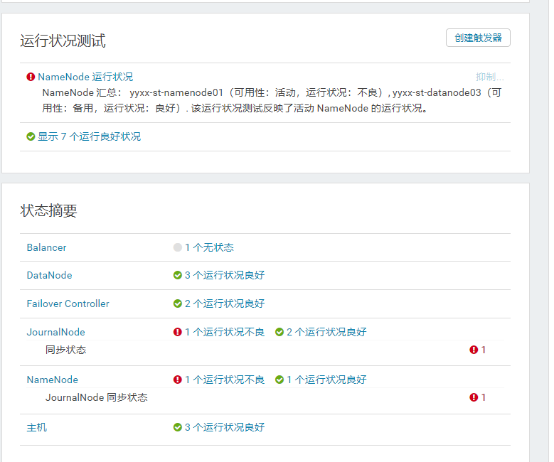【记录】高可用的CDH集群中journalNode与NameNode不同步问题_活动 namenode 与此 journalnode 不同步 ...