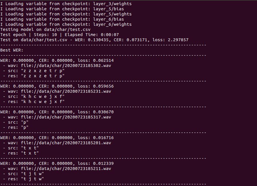 使用DeepSpeech简单做个字母语音识别_deepspeech lite-CSDN博客
