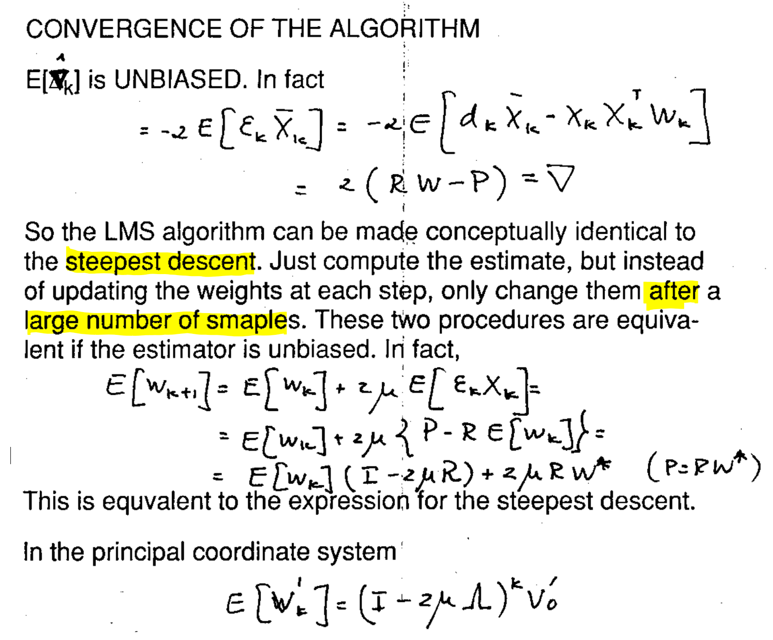 机器学习时间序列之LMS和NLMS和RLS和APA_nlms与ap算法的复杂度-CSDN博客