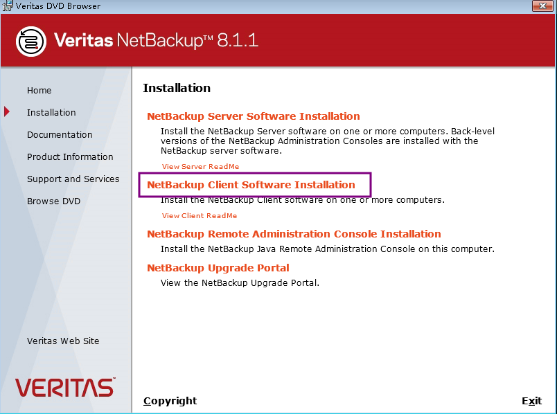 Veritas NetBackup8.1.1客户端安装_netbackup8.1.1下载-CSDN博客