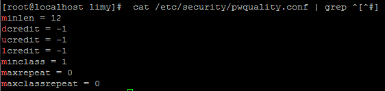 linux系统安全配置_pwquality.conf-CSDN博客
