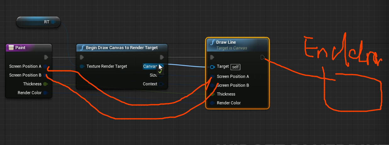 UE4 中 Render Target的 用法_ue4 drawmaterialtorendertarget-CSDN博客