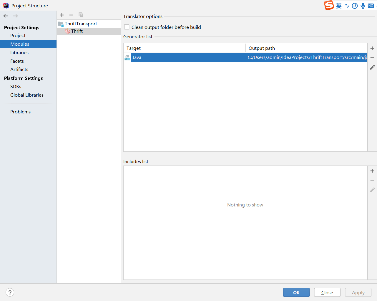 Windows下thrift下载安装和IDEA配置和maven配置；_goland 的thrift文件支持插件-CSDN博客