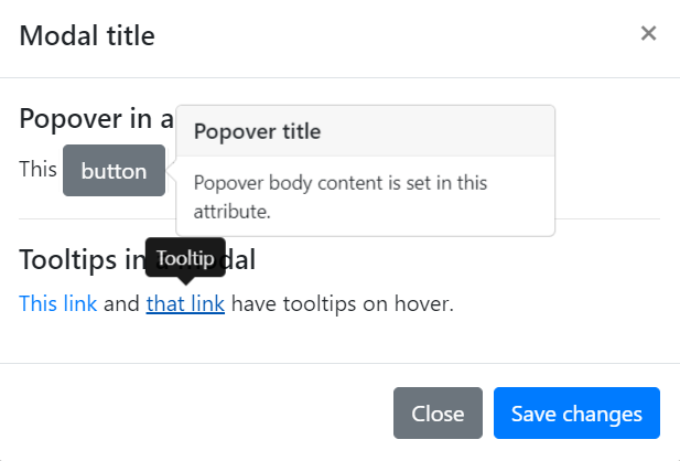 Bootstrap组件——模态弹窗_bootstrap modal fade-CSDN博客