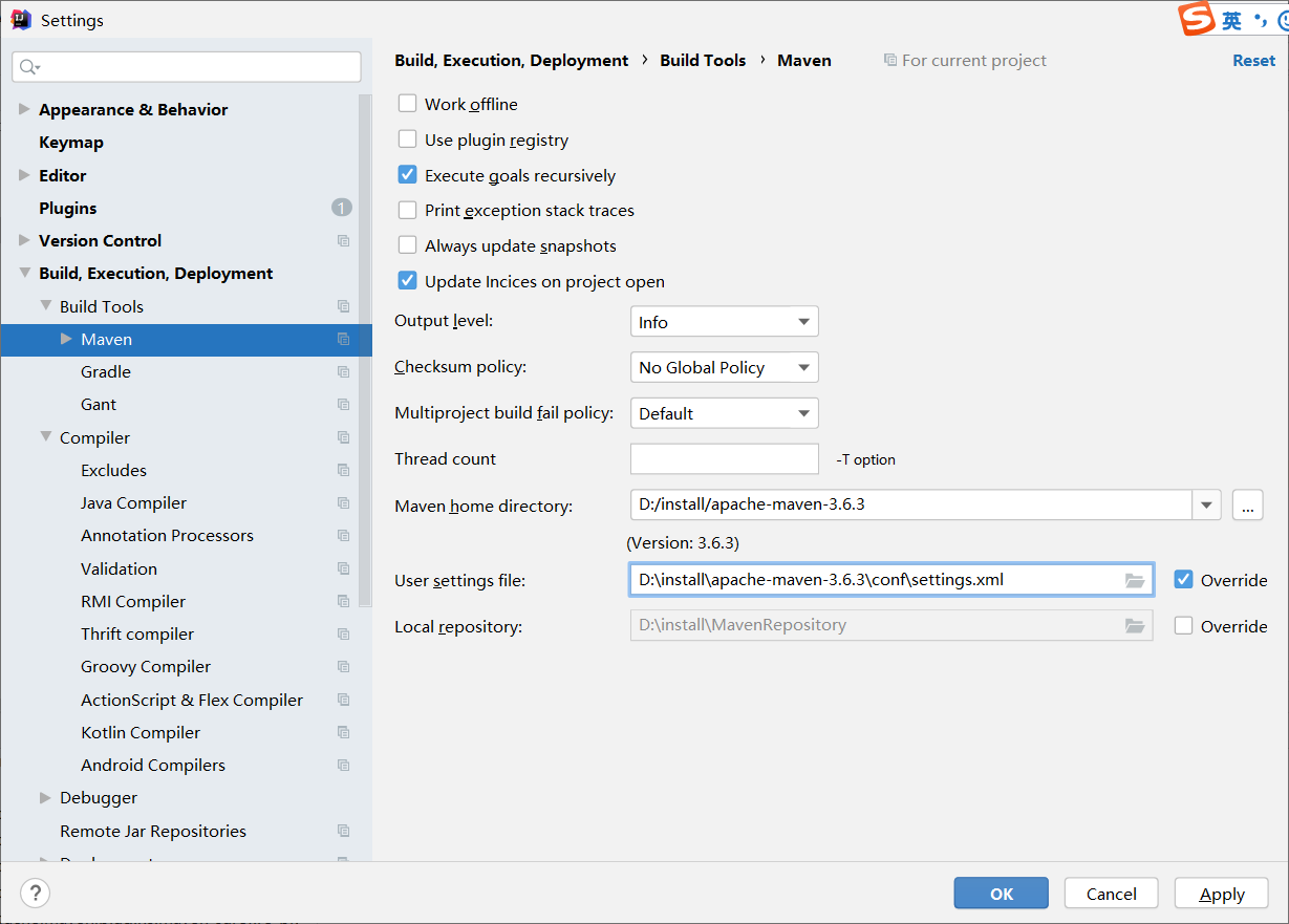 Windows下thrift下载安装和IDEA配置和maven配置；_goland 的thrift文件支持插件-CSDN博客