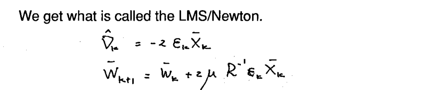 机器学习时间序列之LMS和NLMS和RLS和APA_nlms与ap算法的复杂度-CSDN博客