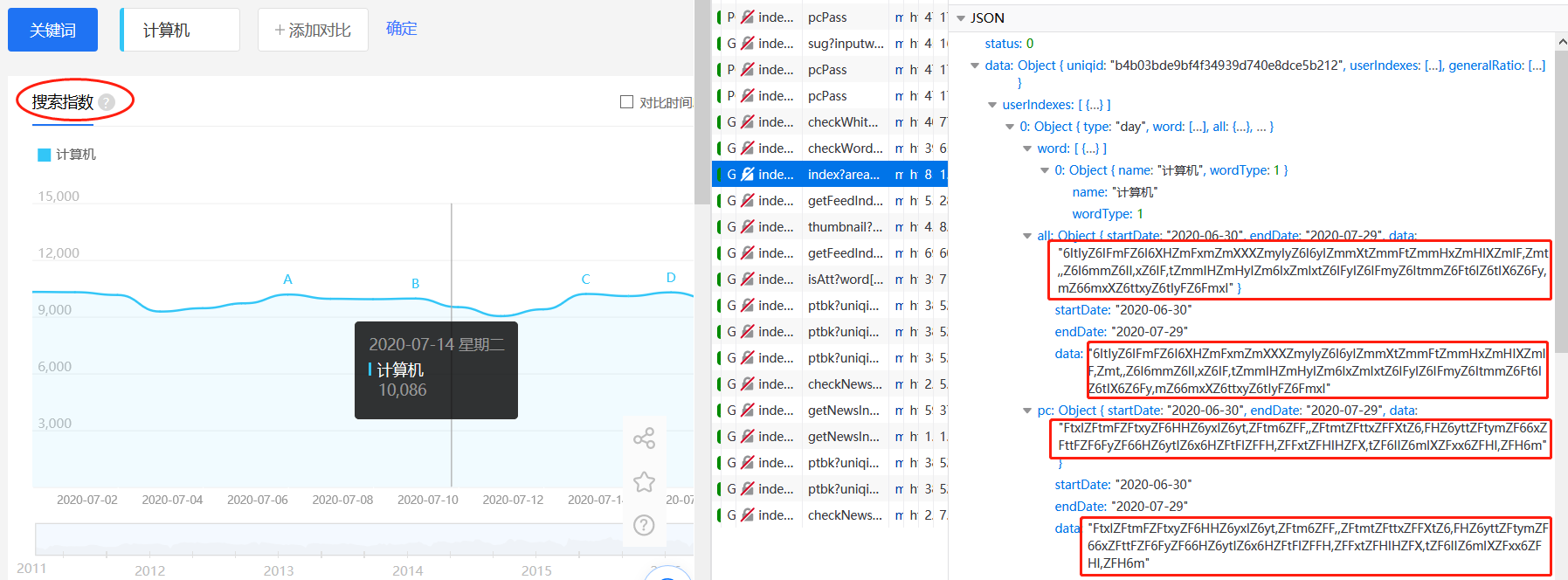【项目小结】爬虫学习进阶：获取百度指数历史数据_%ool-CSDN博客