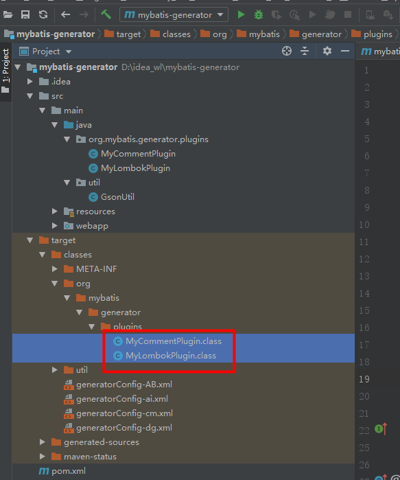 mybatis generator 搭配lombok ,逆向生成字段类注释_mybatis generator lombok-CSDN博客