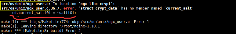 nginx编译安装常见报错_去掉cflags中的-werror,再重新make-CSDN博客