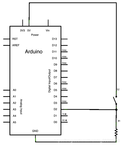 【arduino】按键按下执行不同模式程序arduino等待按键按下后程序才执行 Csdn博客