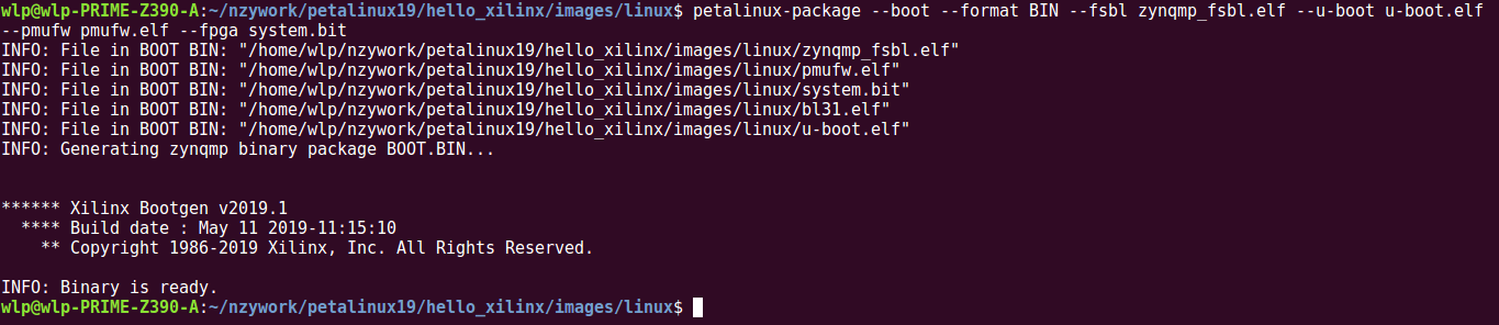 使用Petalinux工具搭建Linux系统-SD卡启动模式_petalinux 配置 sd 启动2019版本-CSDN博客
