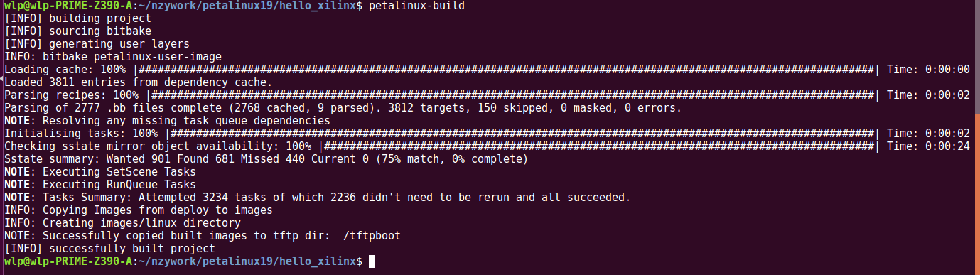 使用Petalinux工具搭建Linux系统-SD卡启动模式_petalinux 配置 sd 启动2019版本-CSDN博客