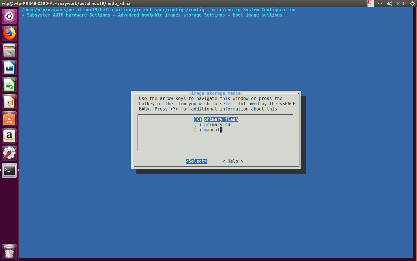 使用Petalinux工具搭建Linux系统-QSPI启动模式_zcu104 qspi启动-CSDN博客