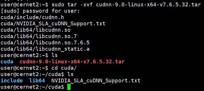 在ubuntu上安装多个版本的CUDA，并实现CUDA版本的自由切换_switch-cuda.sh-CSDN博客