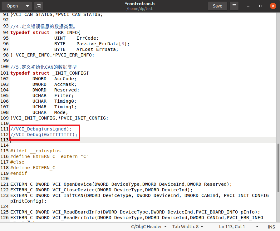 ZLG USBCAN-II+ Linux驱动安装make报错问题_0471:1200 philips (or nxp) usbcan ii-CSDN博客