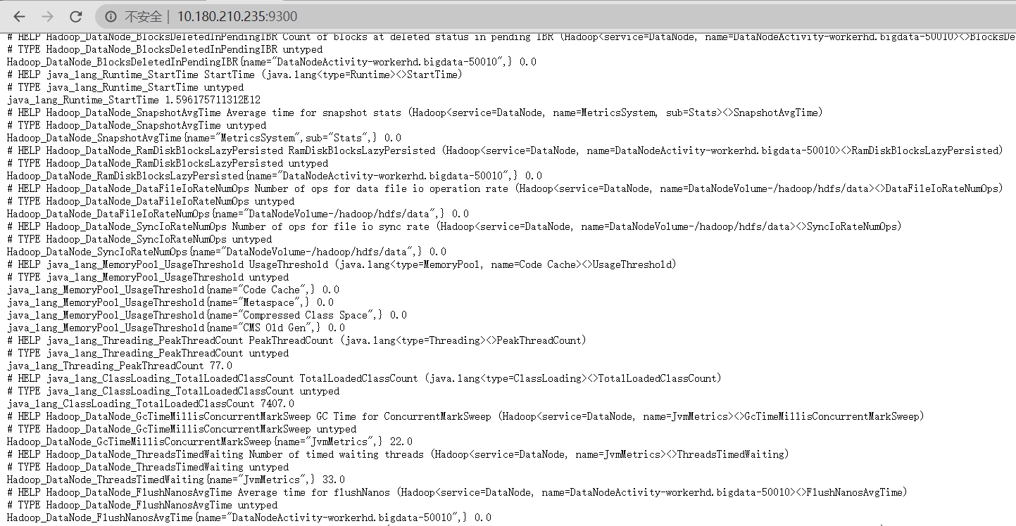 Prometheus+JMX+Grafana监控HDP-Hadoop_prometheus+grafana 添加hadoop-CSDN博客