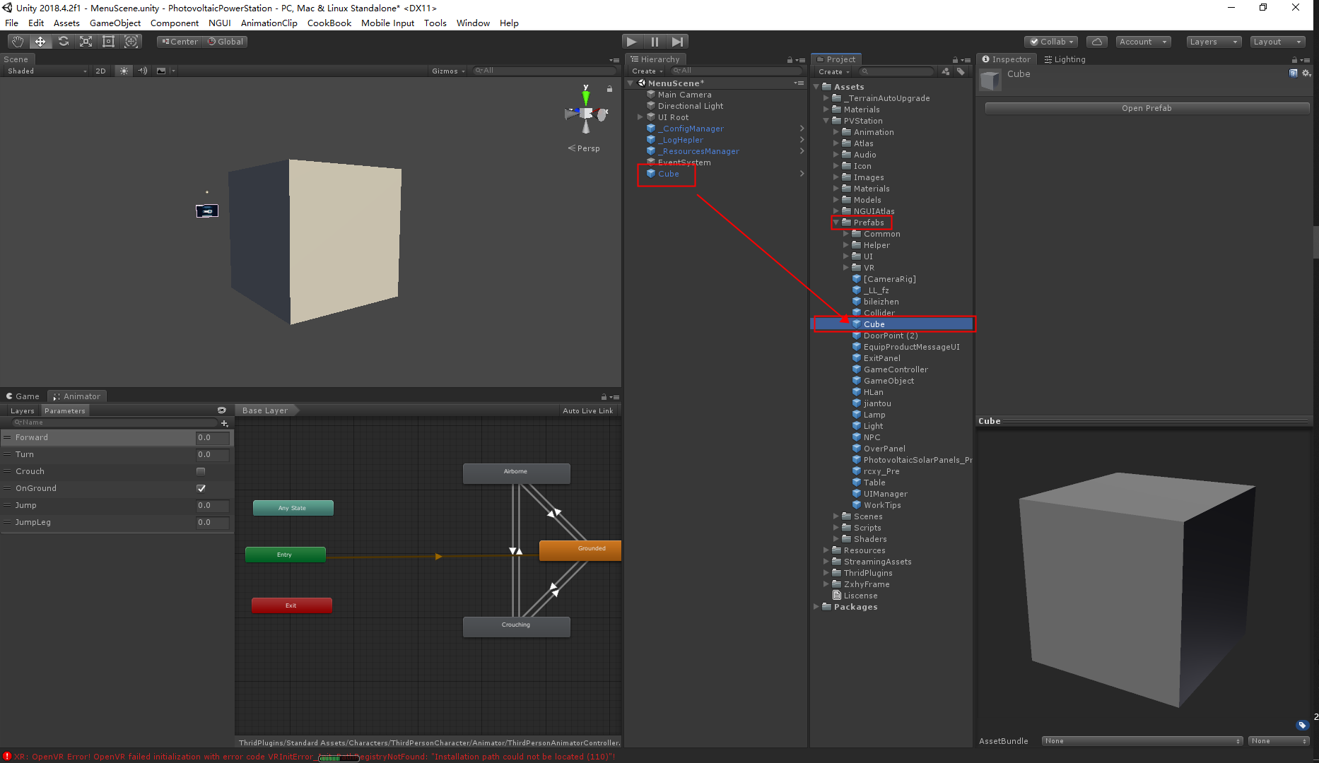 Unity3D中的预制体Prefab_prefab mode in context-CSDN博客