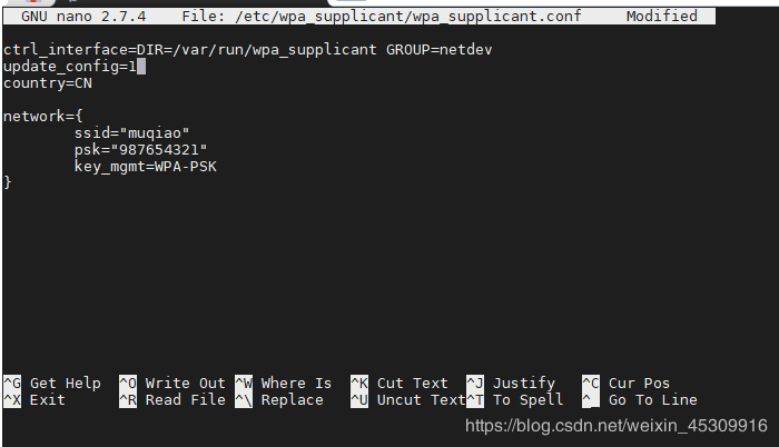 Raspberry Pi WIFI access configuration - Programmer Sought