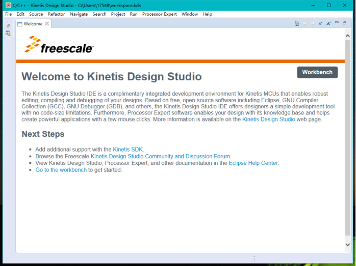 Kinetis Design Studio导入文件，KDS编译调试运行_kinetis design studio 3-CSDN博客