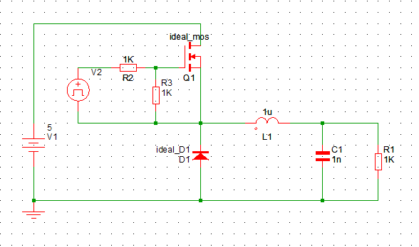 01、第一个简单的BUCK电路的计算与仿真_simplis buck-CSDN博客