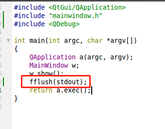 Qt cout 不显示_std::cout结果不是显示-CSDN博客
